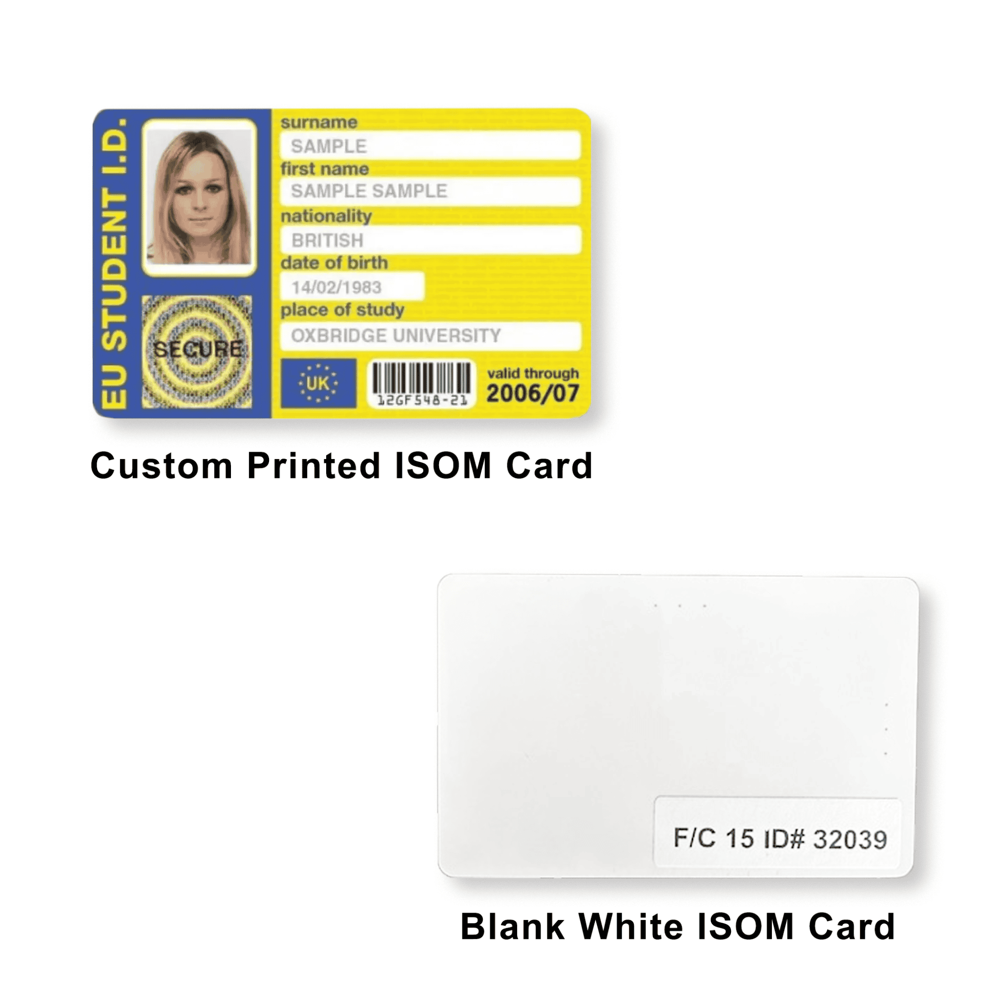 ISOM Cards - EMX Industries, Inc. | Innovative Access Controls