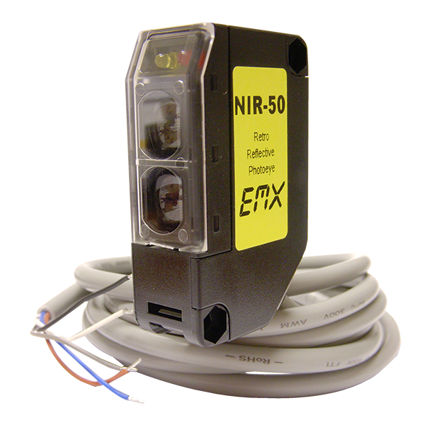 NIR-50 Retroreflective Photoeye | EMX Industries, Inc. | Access Control Solutions | EMX ...
