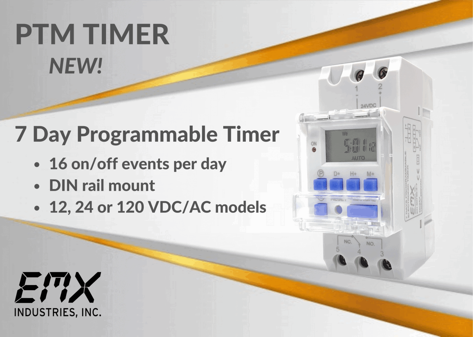 Timers Archives - EMX Industries, Inc. | Innovative Access Controls