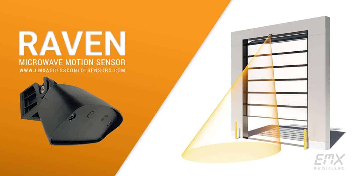 RAVEN | Microwave Motion Sensor | EMX Industries, Inc. | Access Control ...