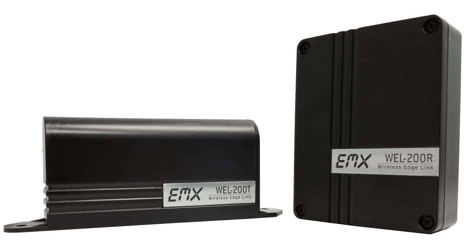 WEL-200 Wireless Safety Edge Installation | EMX Industries, INC