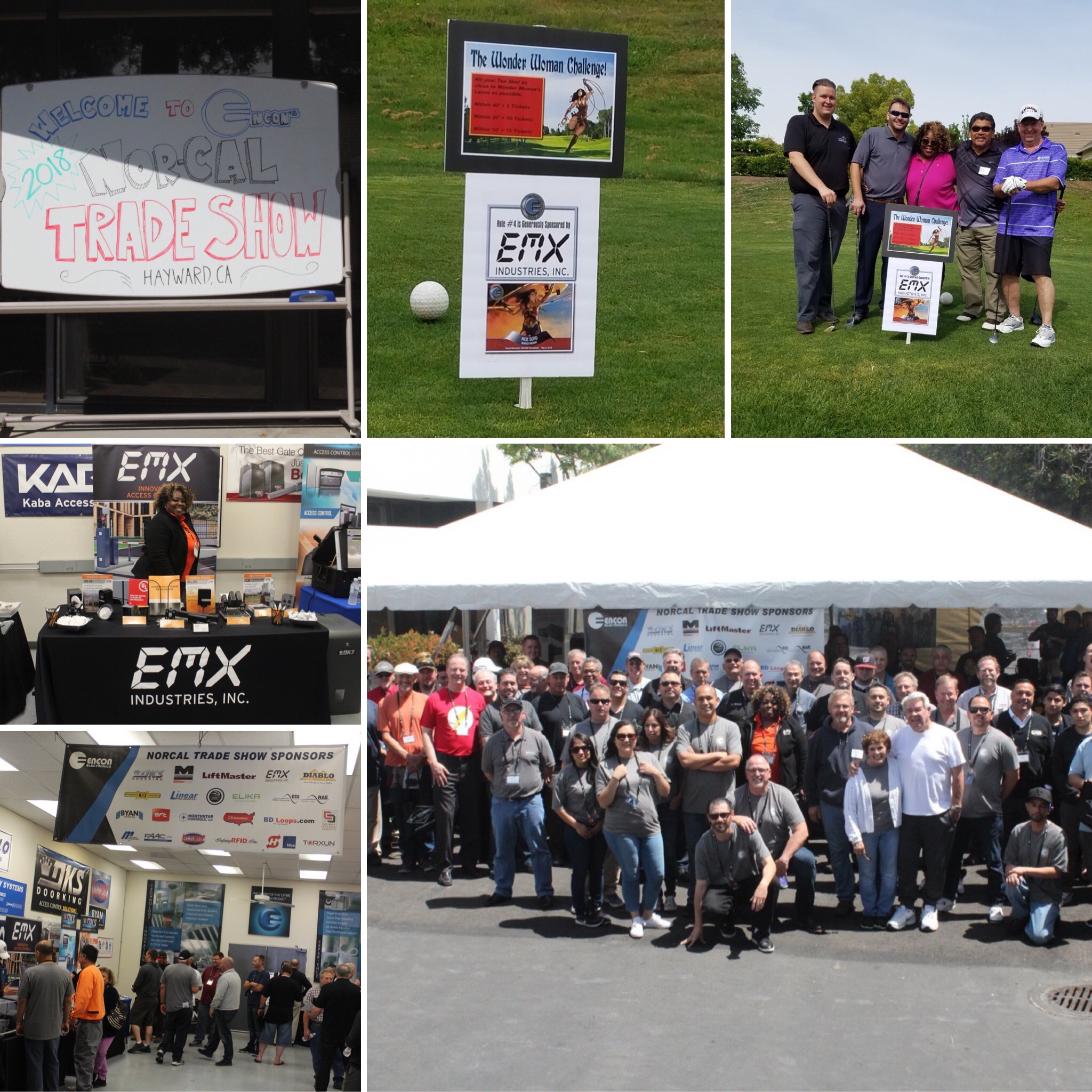 ENCON NORCAL TRADESHOW 2018 | EMX Industries, Inc. | Access Control ...