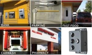 Ultrasonic Drive-Thru Vehicle Detector | EMX Industries, INC.