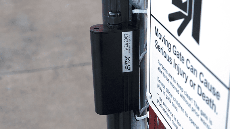 The WEL-200: A Wireless Safety Edge Installation Solution - EMX ...